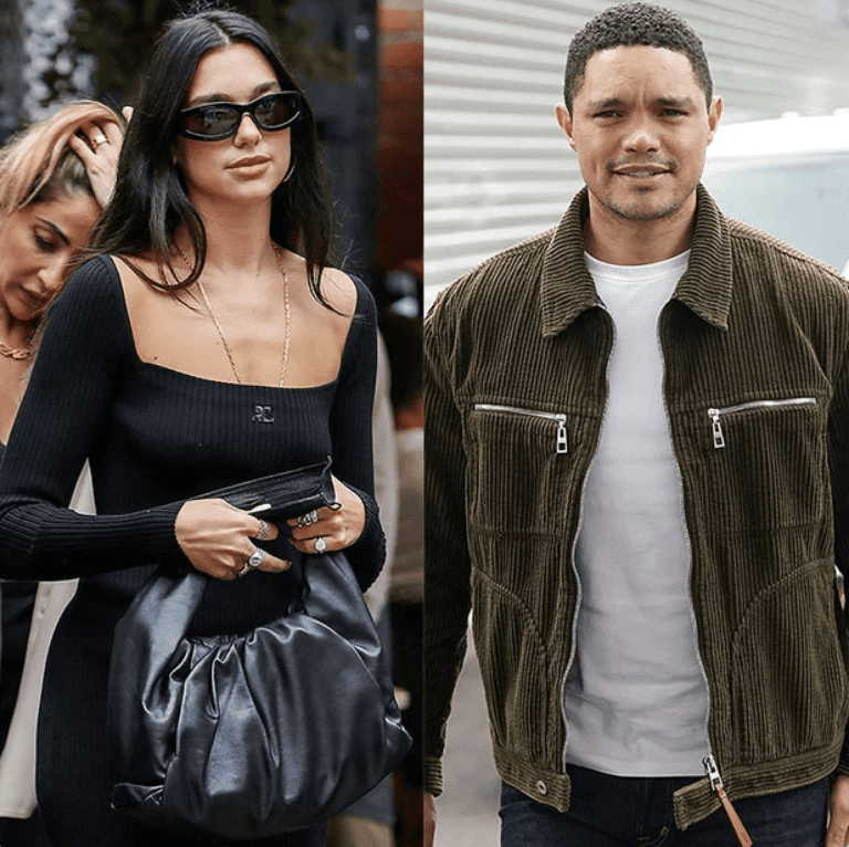 Hot Item? Trevor Noah & Dua Lipa Spotted On A Date At Jamaican ...