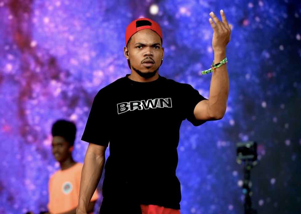 Chance The Rapper Taking Black Star Line Fest To Jamaica - World Music ...