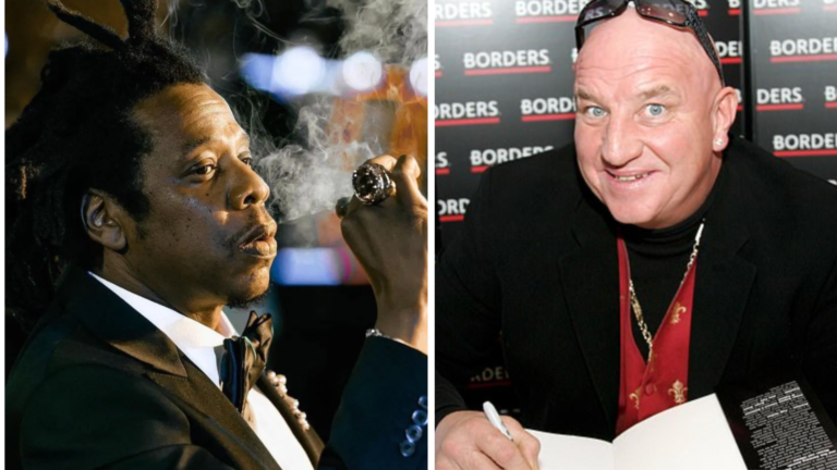 The Inspiration Behind Jay-Z's 'The Blueprint' Album Cover, Dave ...
