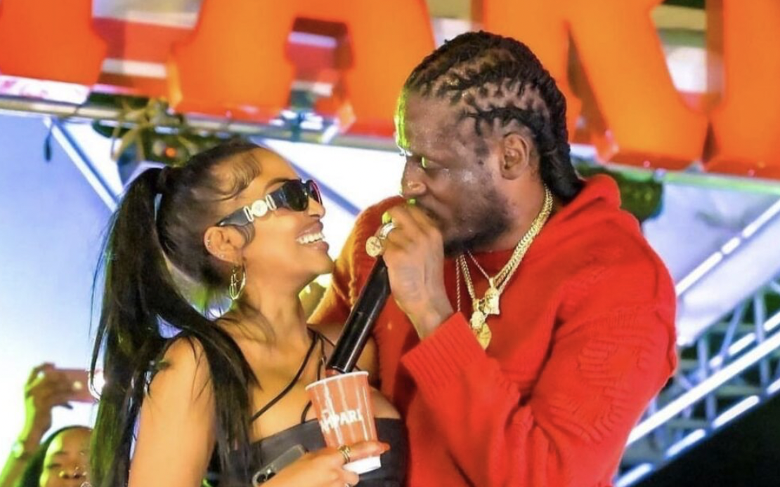 Dancehall Star Aidonia Credits Wife Kimberly For Keeping Him Grounded ...