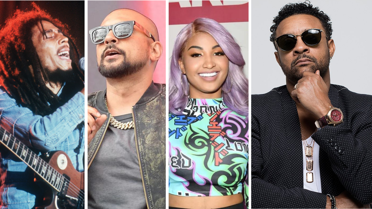 Bob Marley, Sean Paul, Shenseea and Shaggy's Music To Remain Off TikTok ...