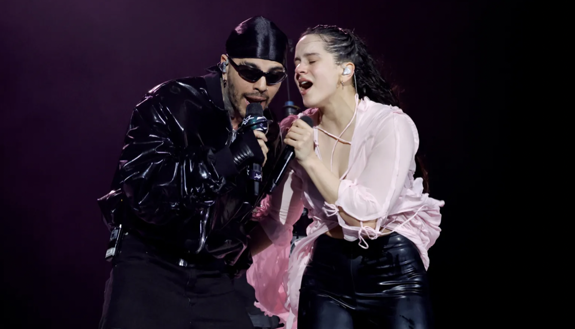 Latin singer Rosalía and Her Ex Puerto Rican Boyfriend Rauw Alejandro ...