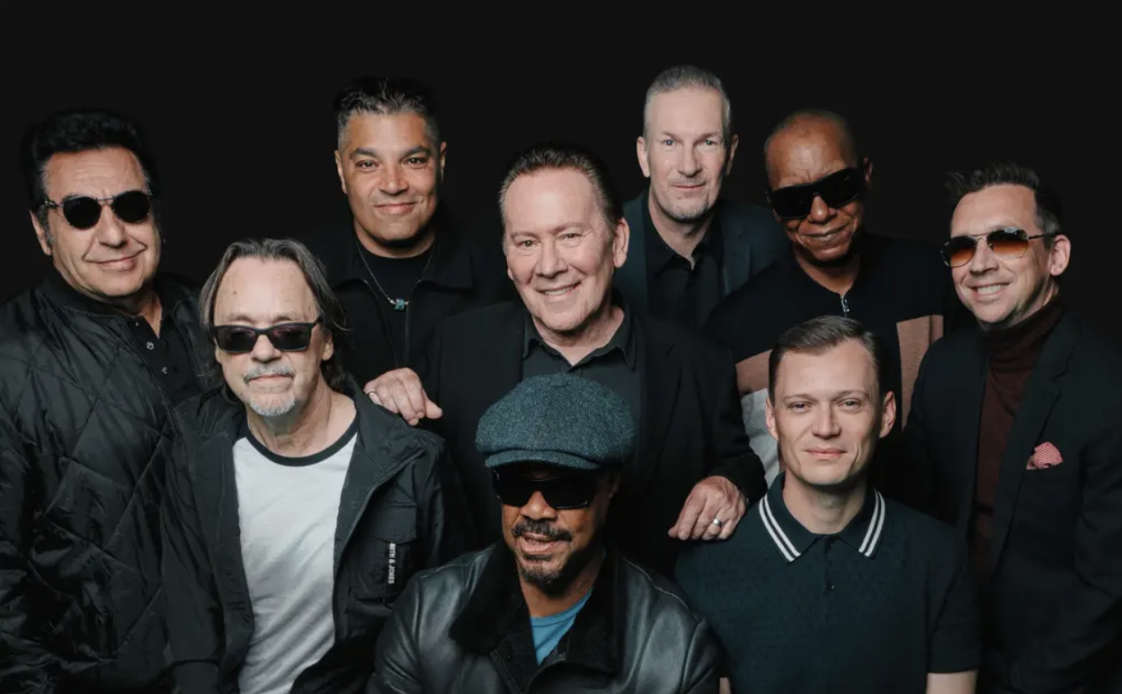 UB40's UB45 Debuts At #5 On The U.K. Official Albums Chart - World ...