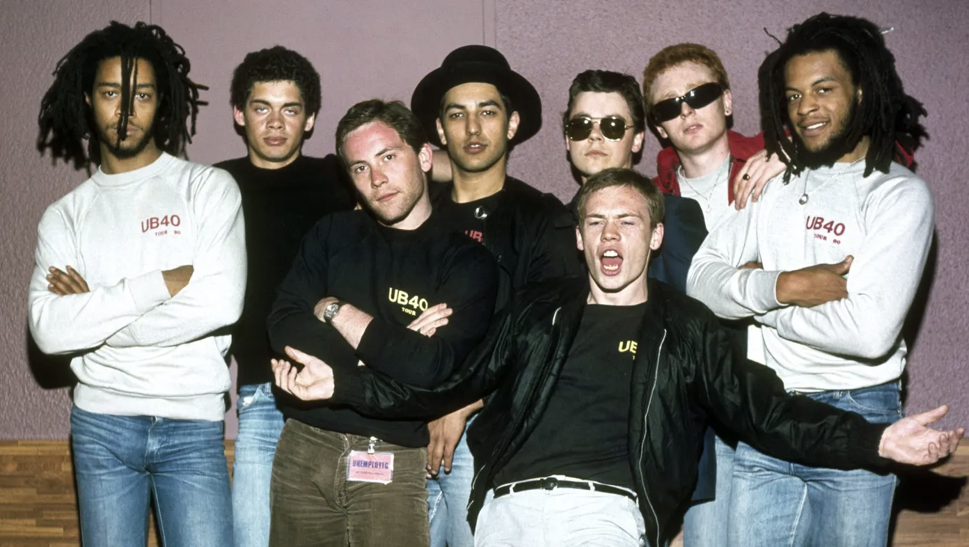 The Very Best of UB40 1980-2000 Certified 4x Platinum In The UK - World ...