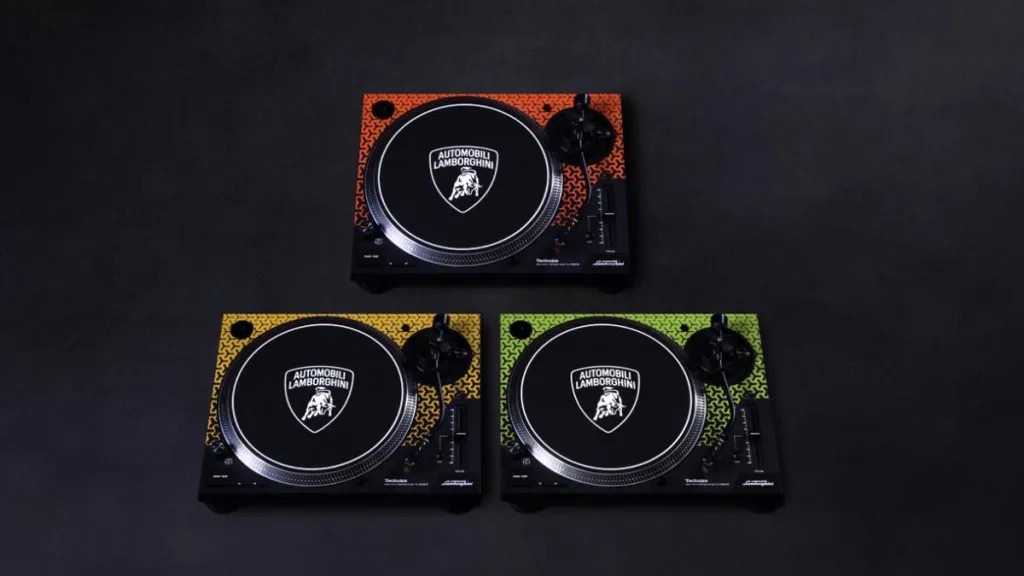 Move Over Pimp My Ride, Lamborghini and Technics Just Teamed Up on New ...
