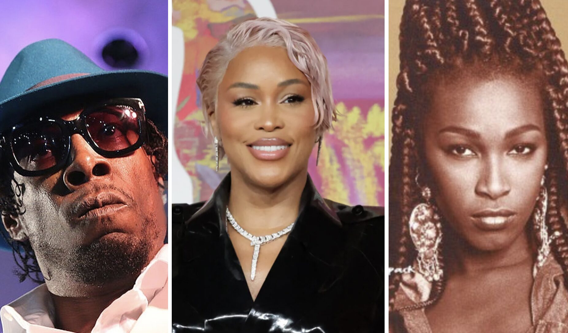 Eve Credits Dancehall Stars Patra and Shabba Ranks as Early ...